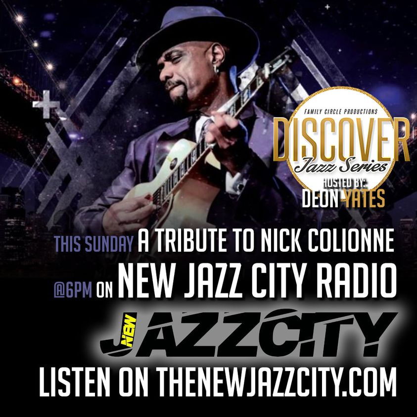 Nick Colionne Tribute - New Jazz City