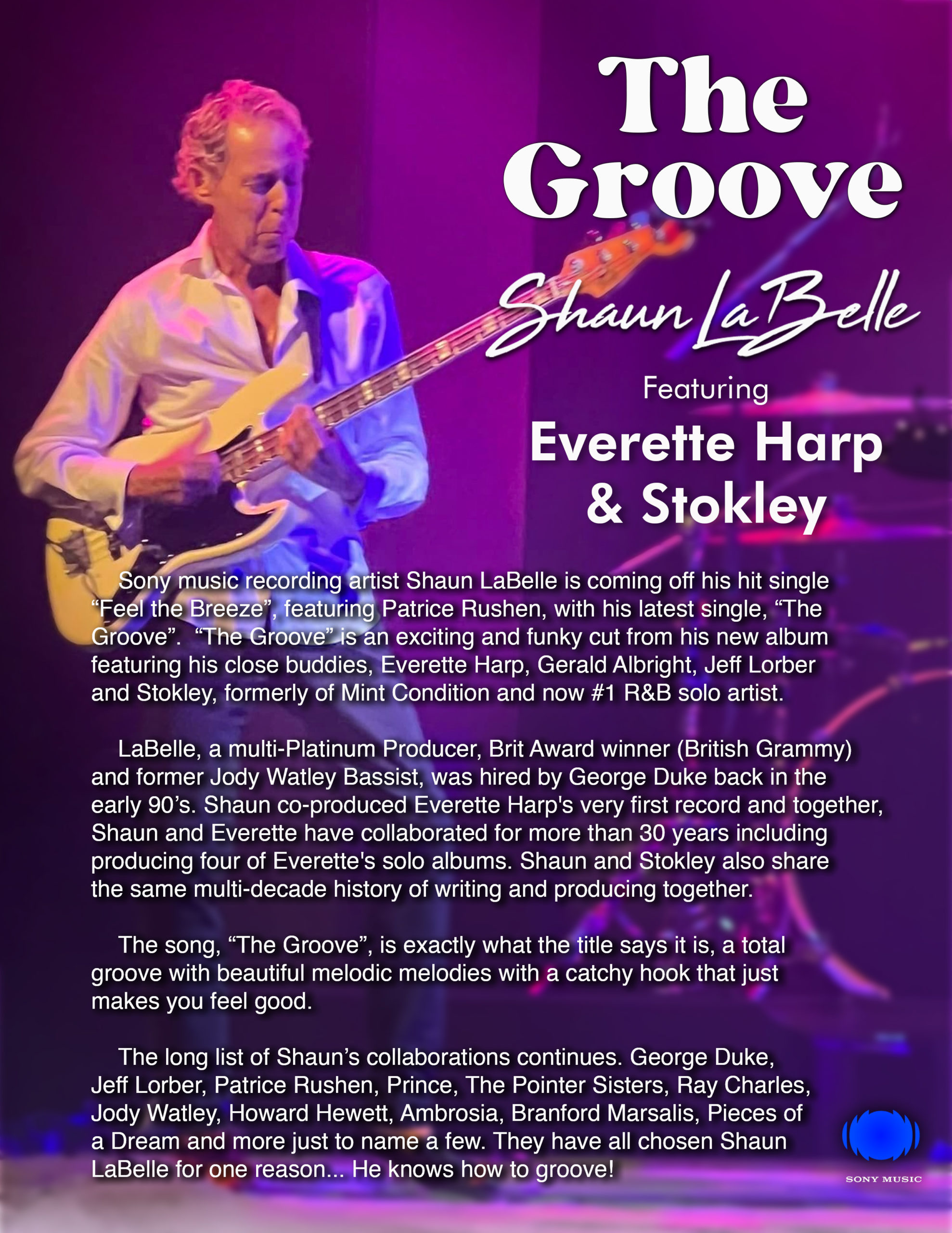 Shaun LaBelle: The Groove - New Jazz City